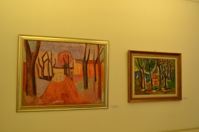 Bulharská olejomalba ze 70. a 80. let 20. století aneb plátna pětice ...